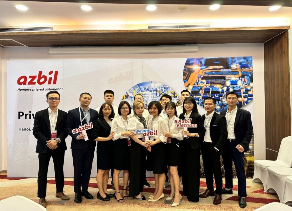 [Azbil Vietnam] Newsletter Vol.21, November 2022 | Azbil Vietnam Co., Ltd. | Expert in Building ...