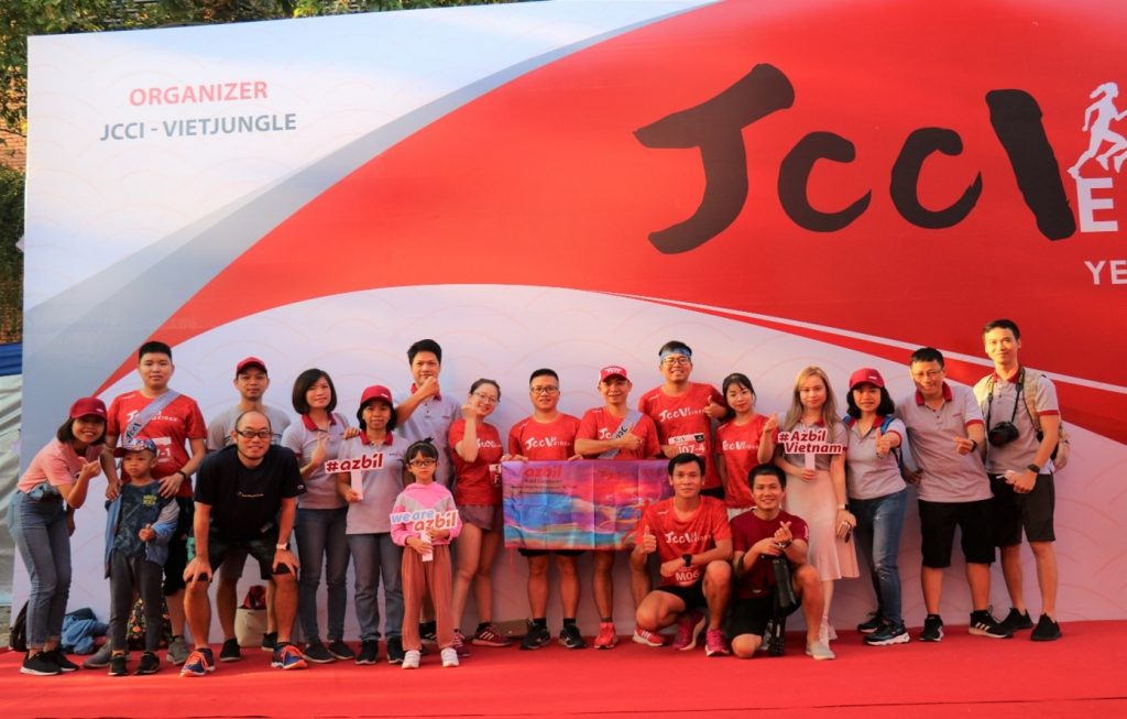 JCCI EKIDEN RUNNING IN 2022 – AZBIL VIETNAM CO., LTD. | Azbil Vietnam ...