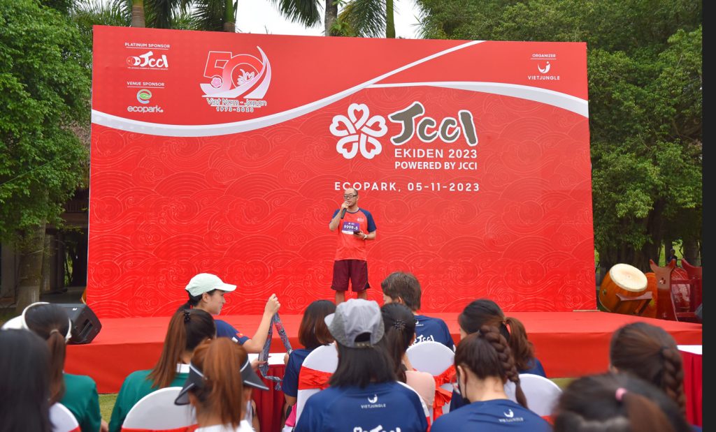 AZBIL VIETNAM PARTICIPATED IN JCCI EKIDEN RUNNING 2023 | Azbil Vietnam Co., Ltd. | Expert in ...
