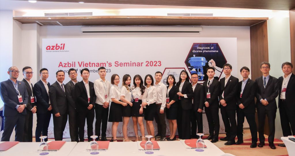 [Azbil Vietnam] Newsletter Vol.28, November 2023 | Azbil Vietnam Co., Ltd. | Expert in Building ...