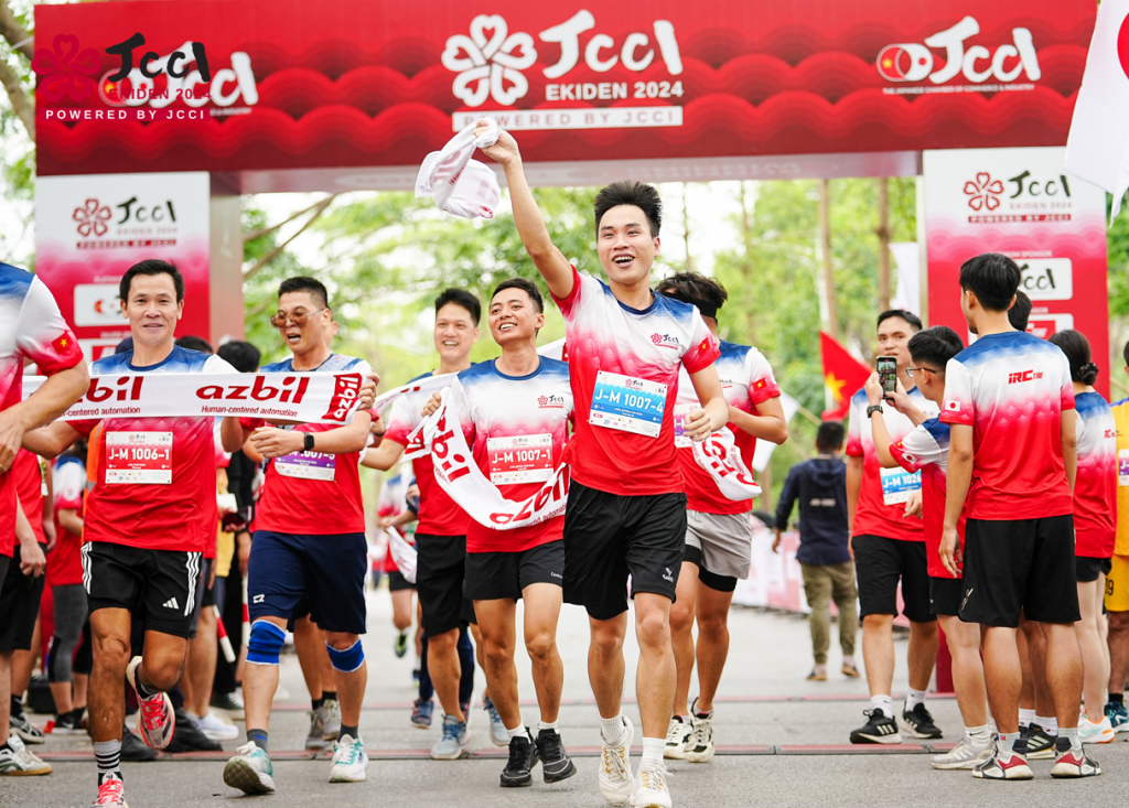 AZBIL VIỆT NAM THAM GIA GIẢI CHẠY JCCI EKIDEN 2024 | Công ty TNHH Azbil Việt Nam | Chuyên gia ...
