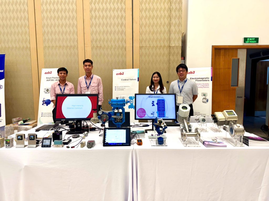 Azbil Participated in the Future Factory 2025 Exhibition with the Theme ...