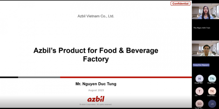 [Azbil Vietnam] Newsletter Vol. 40, August 2025 | Azbil Vietnam Co., Ltd. | Expert in Building ...