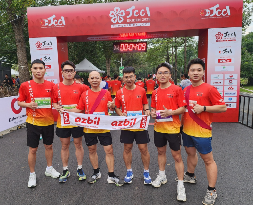 JCCI EKIDEN Tournament – A Relay Journey Embodying the Spirit of Japan ...